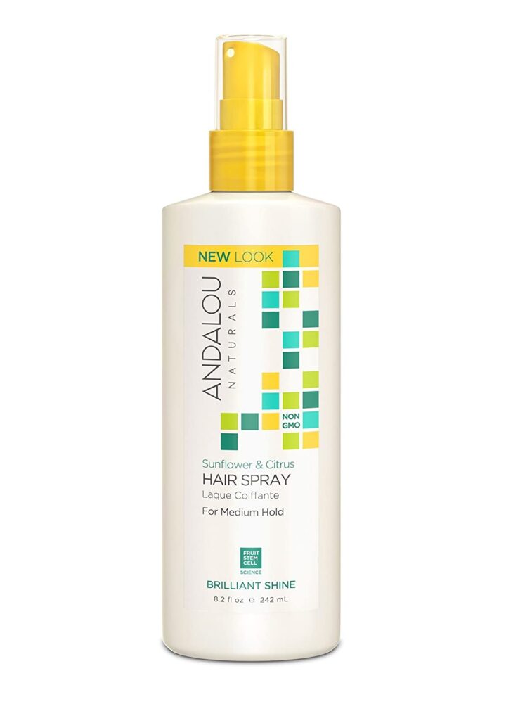 14+ Best Clean, Organic & Natural Hairsprays | The Youthist